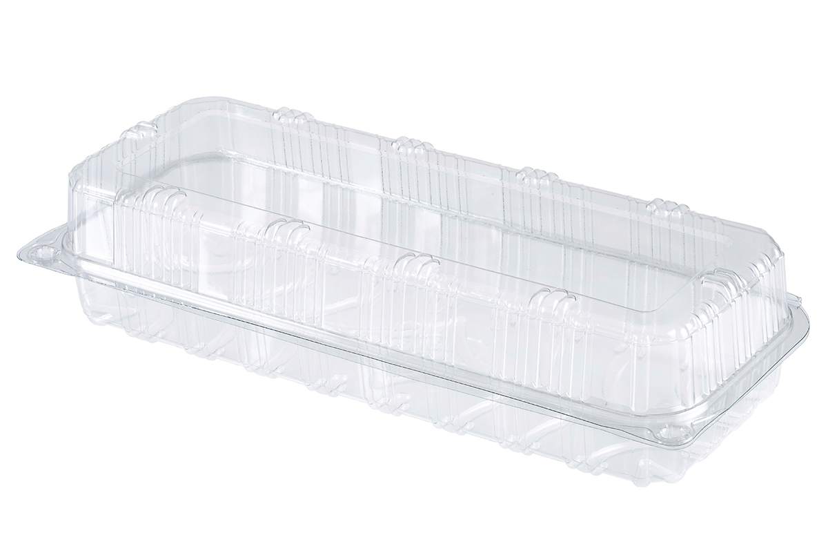 RECTANGULAR HINGED LID CONTAINER | Hot Form