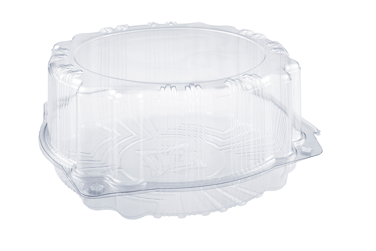 ROUND HINGED LID CONTAINER | Hot Form